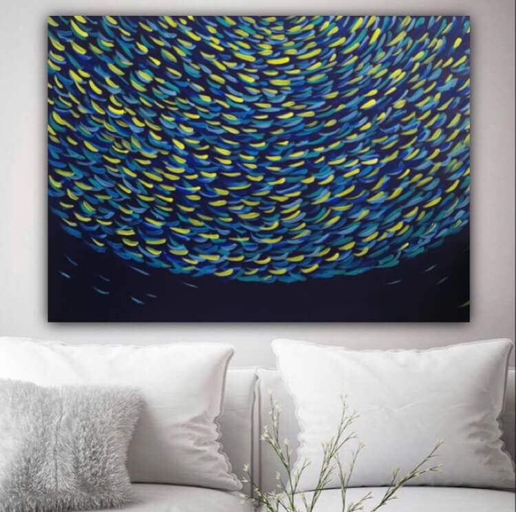 Love for the Ocean - Artchic