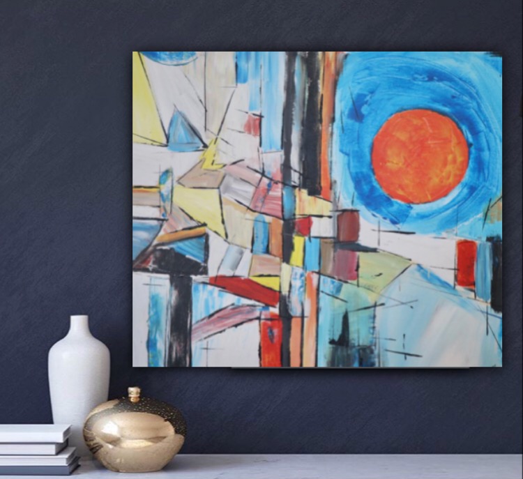 The Rolling Sun - Artchic