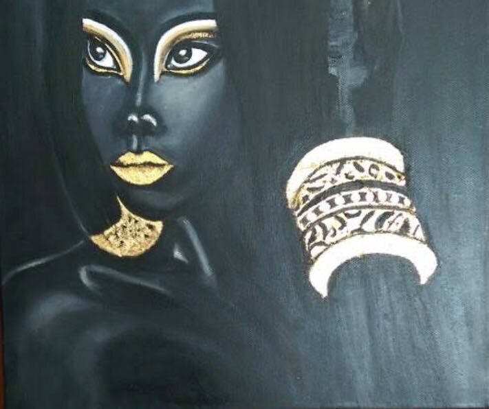 Woman in Gold - Artchic