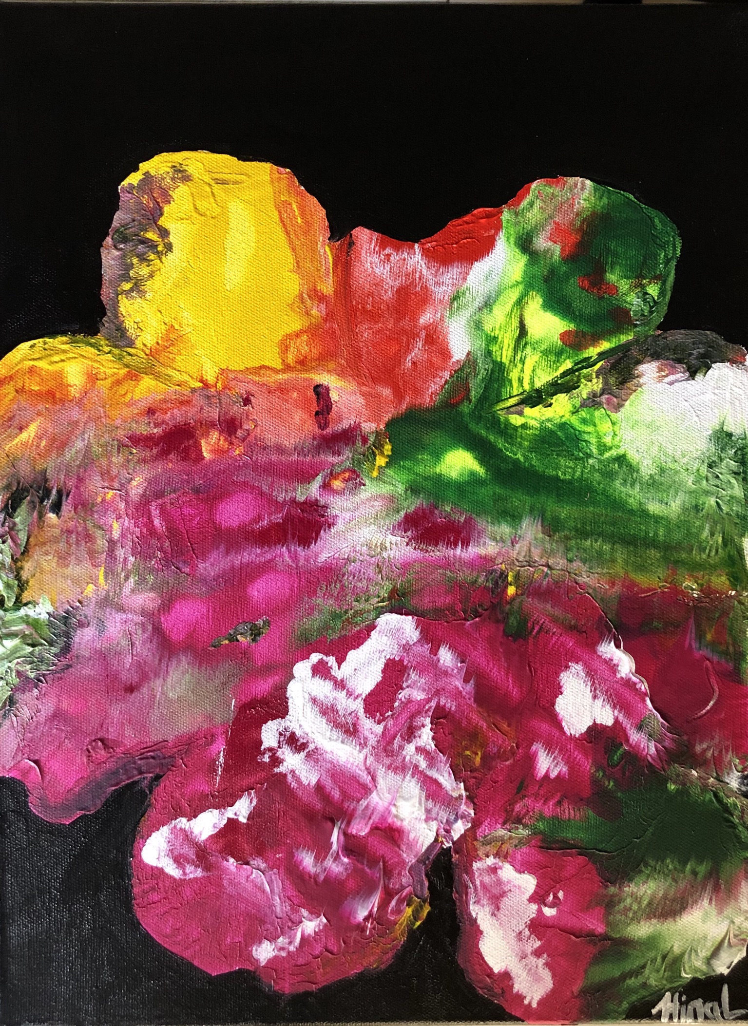 Floral Fusion - Artchic