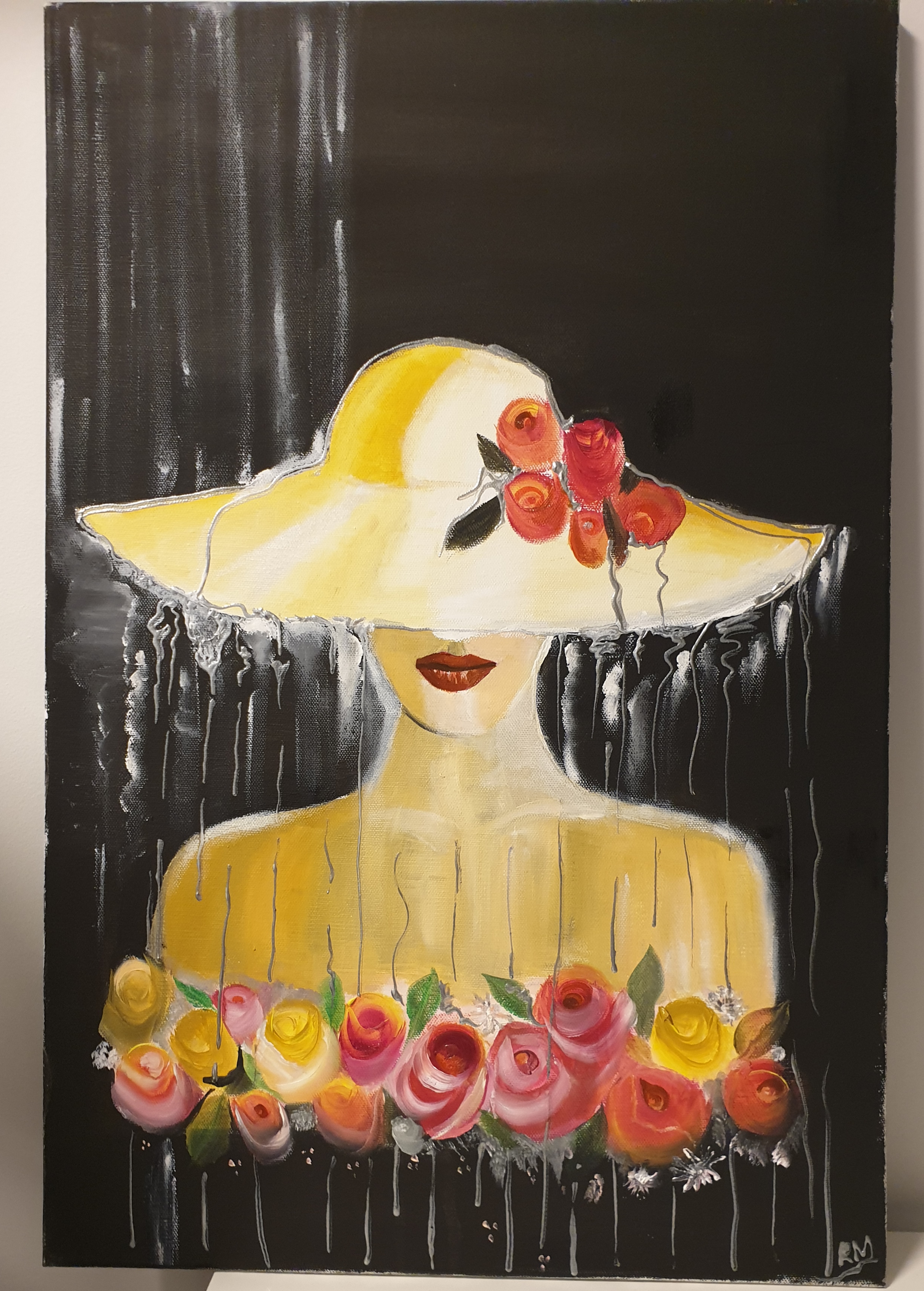 Phantom Lady in Rain - Artchic