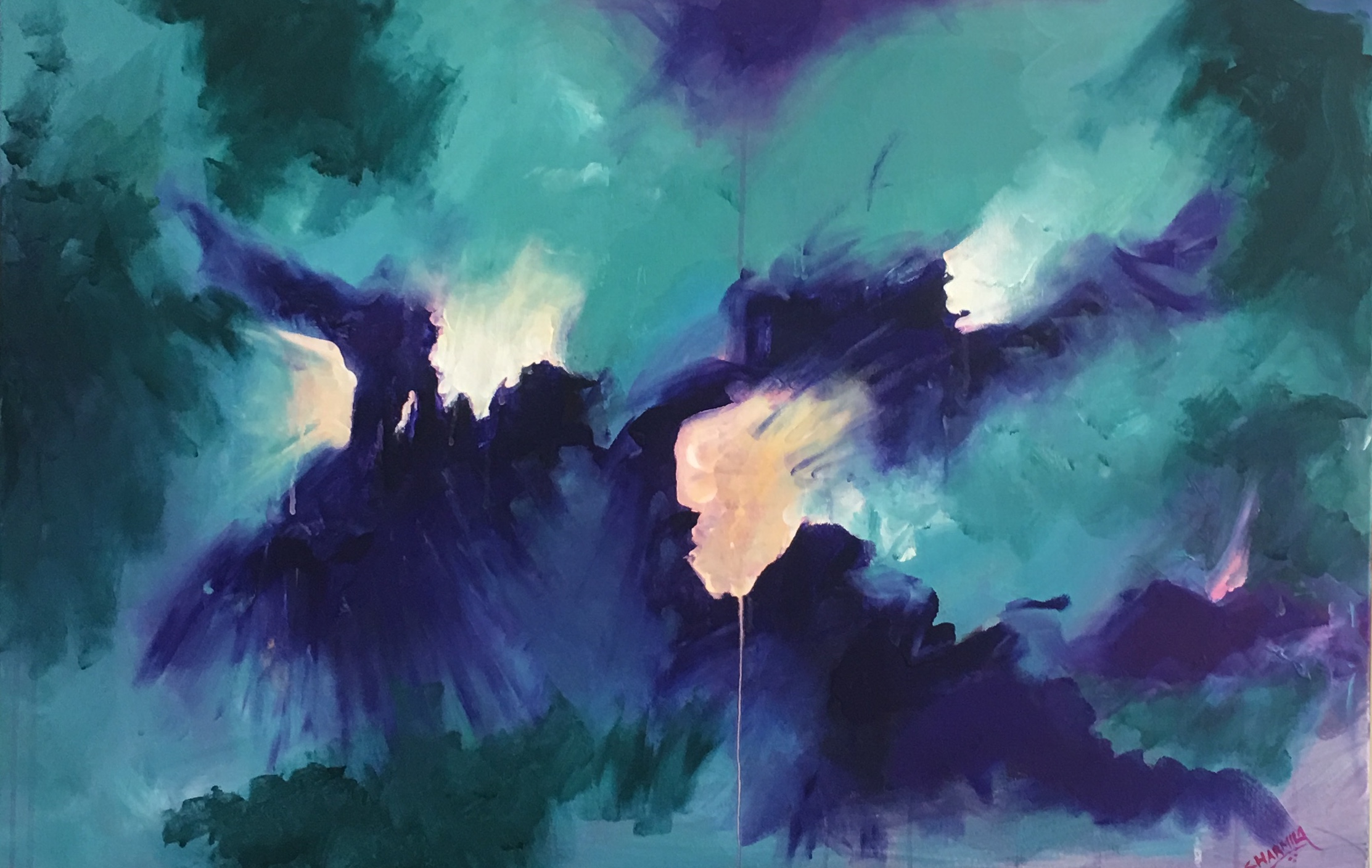 Golden Stillness - Artchic