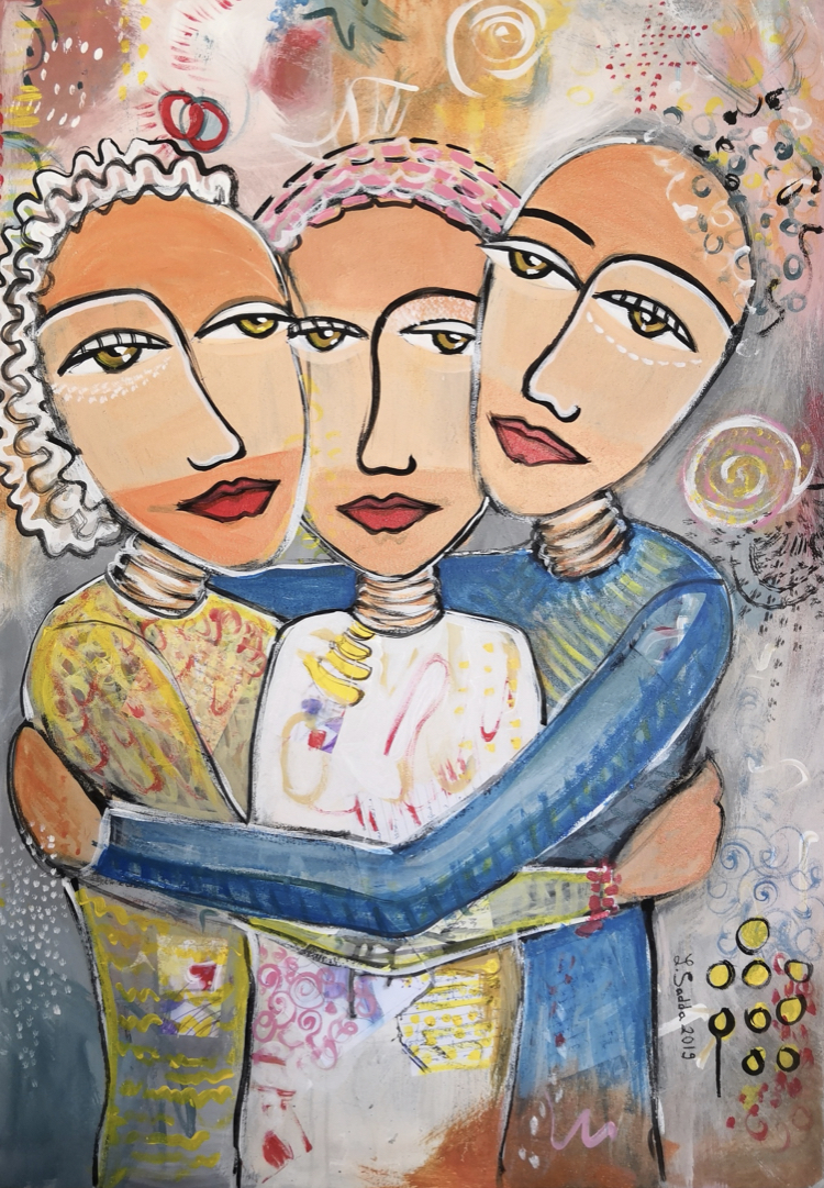 Group Hug - Artchic