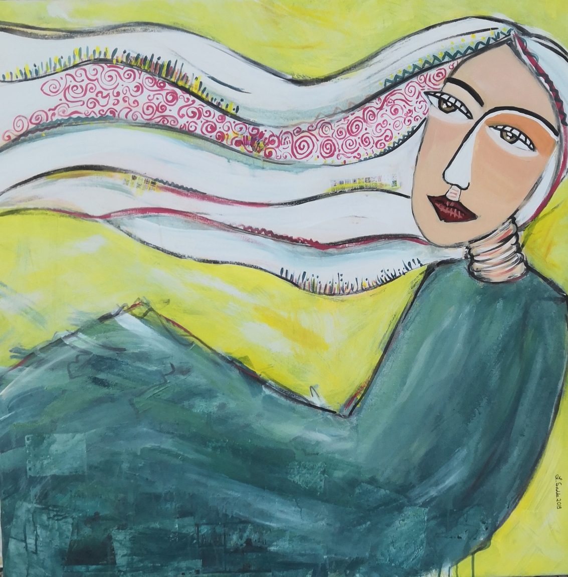 Yellow Wind - Artchic