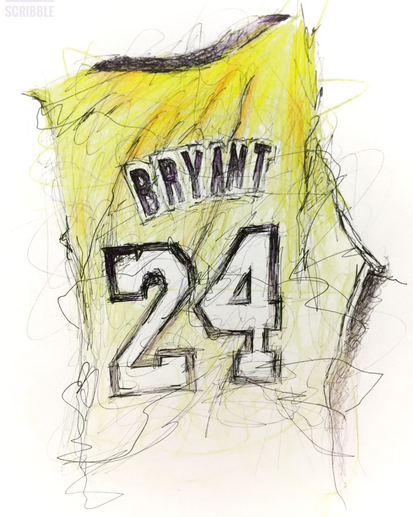Kobe Bryant 8/24 - Artchic