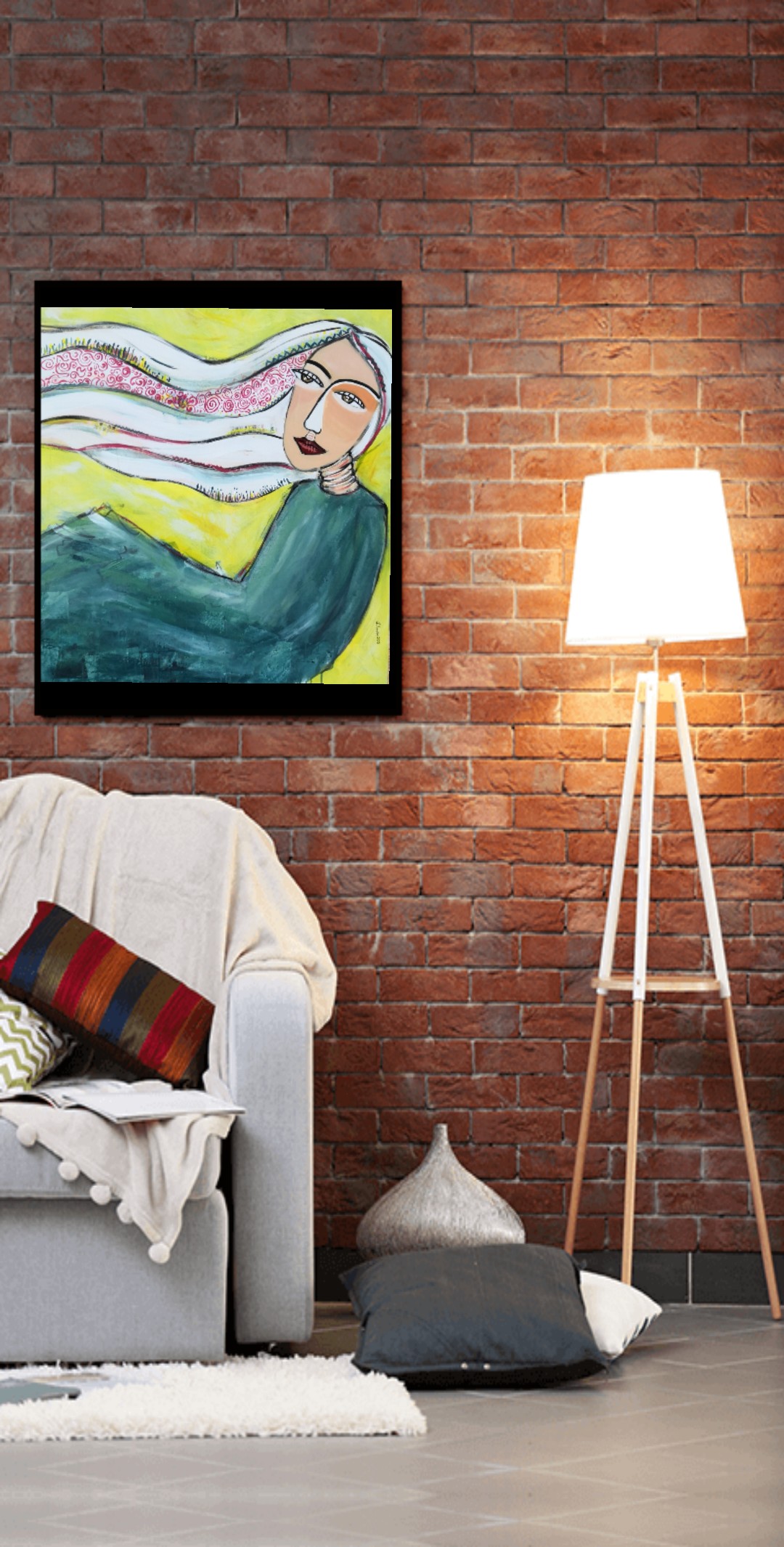 Yellow Wind - Artchic