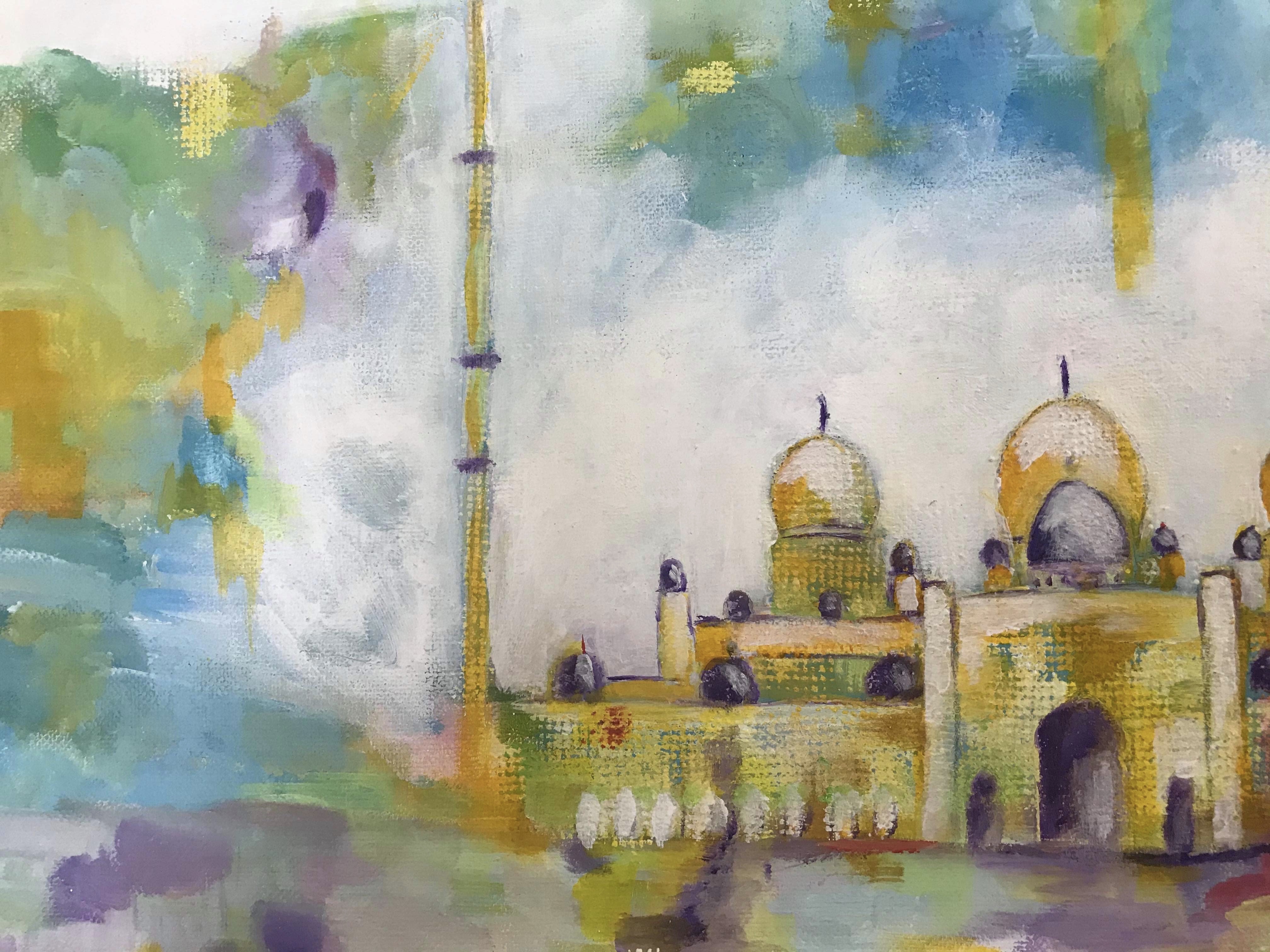 Sheikh Zayed Mosque - Artchic