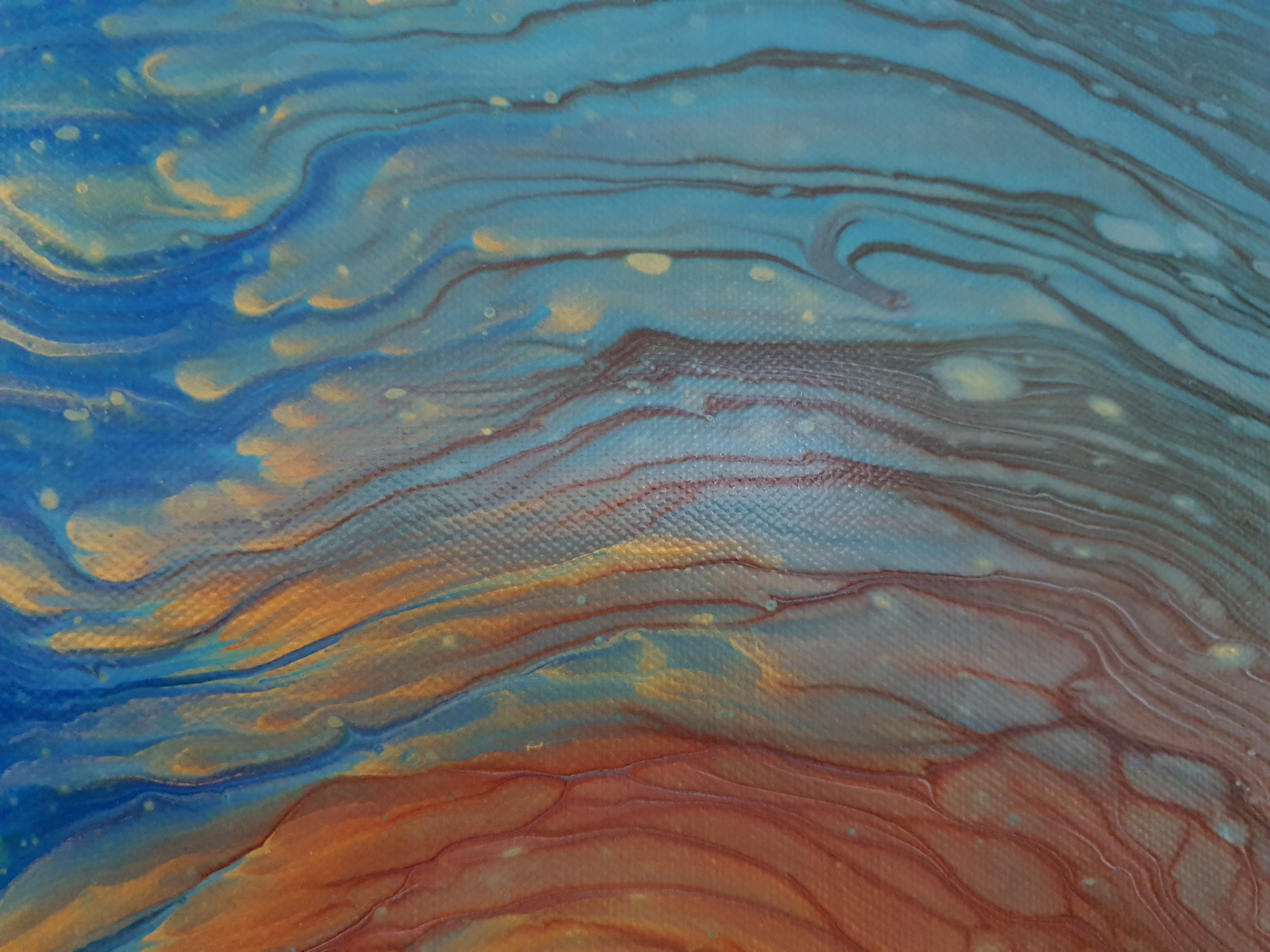 Ocean on Fire - Artchic