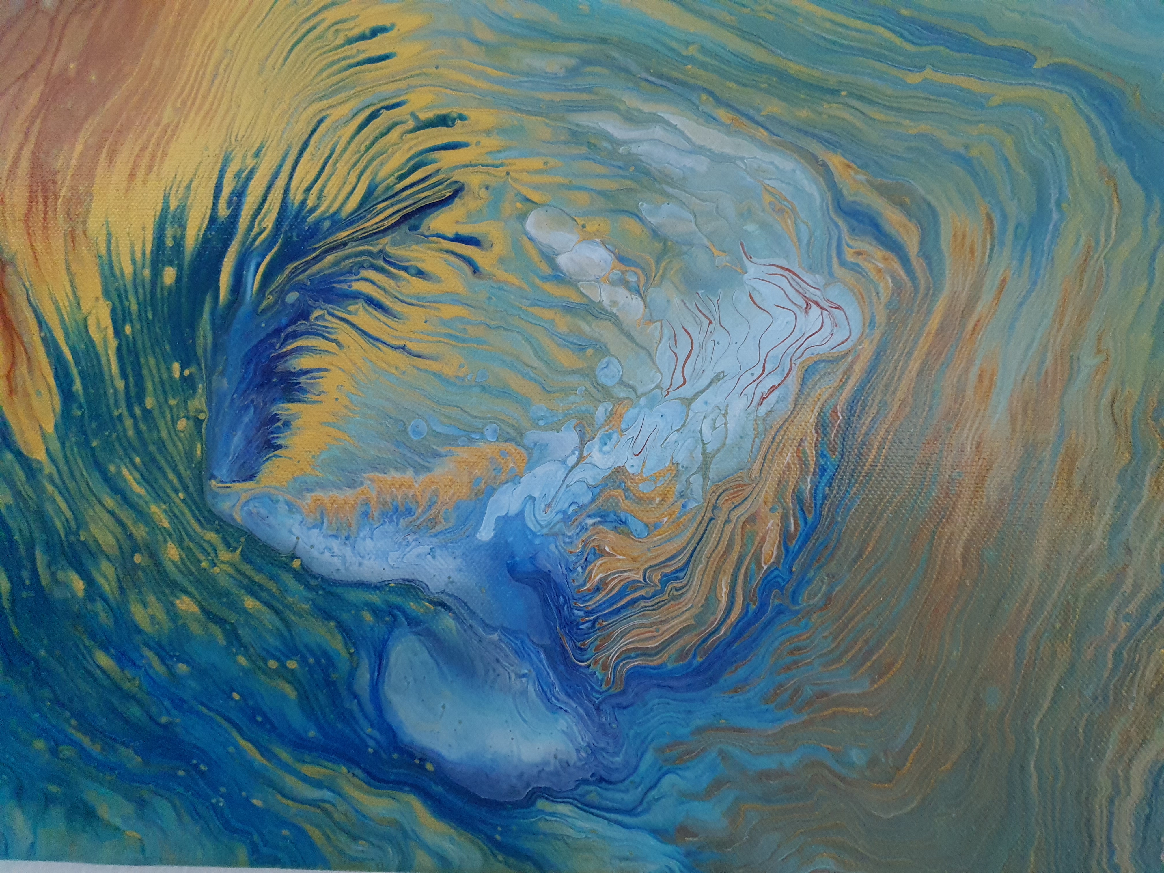 Ocean on Fire - Artchic