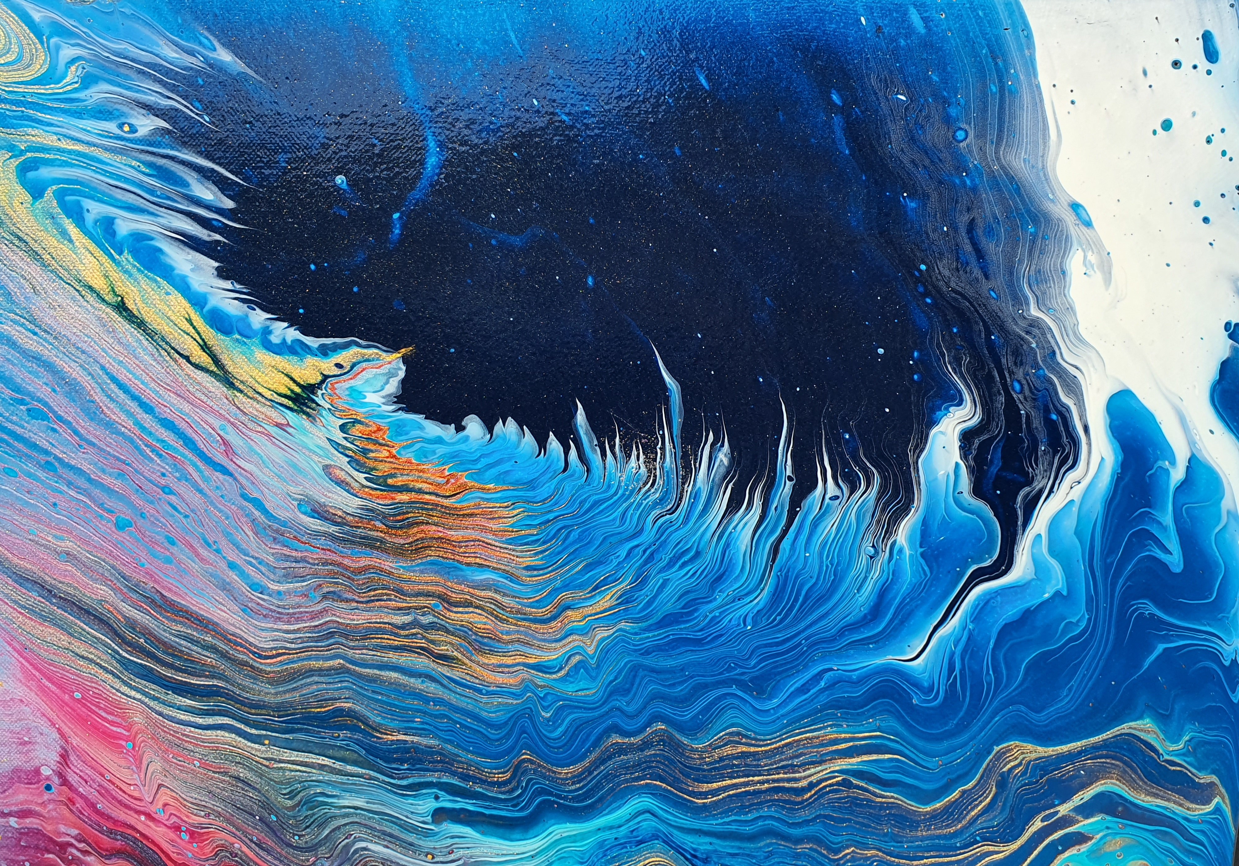 Ecstatic Ocean - Artchic