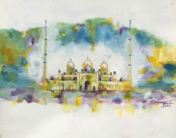 Sheikh Zayed Mosque - Artchic