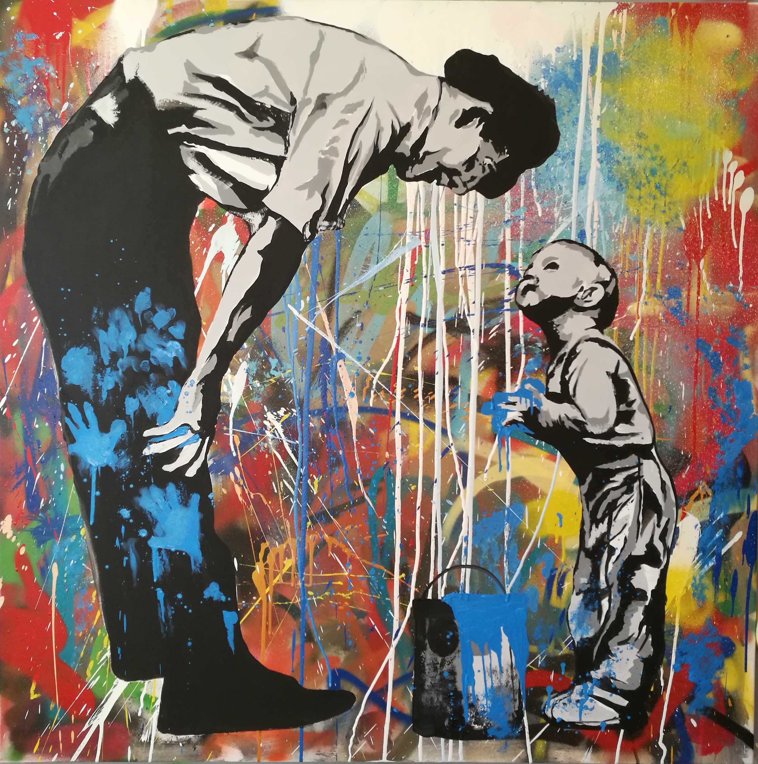 Father and Son - Artchic