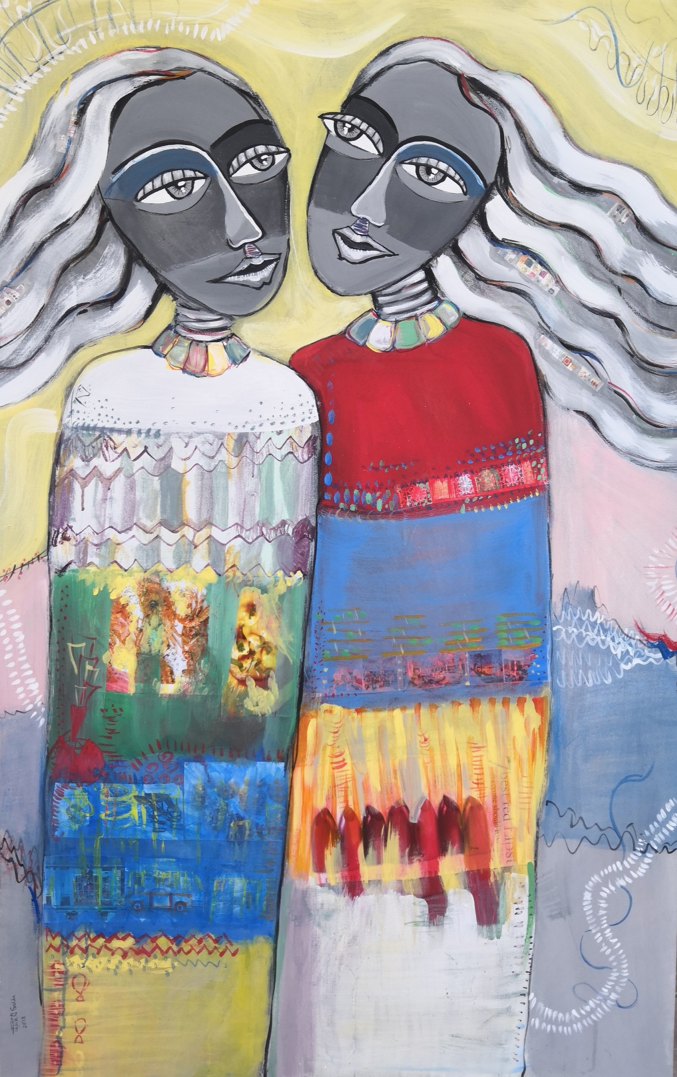 Best Friends - Artchic