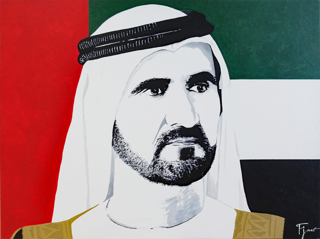 Sheikh Mohammed bin Rashid Al Maktoum - Artchic