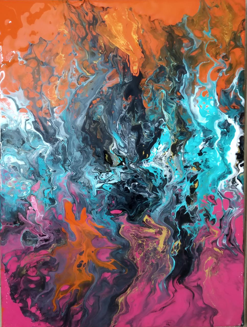 Colour Burst - Artchic