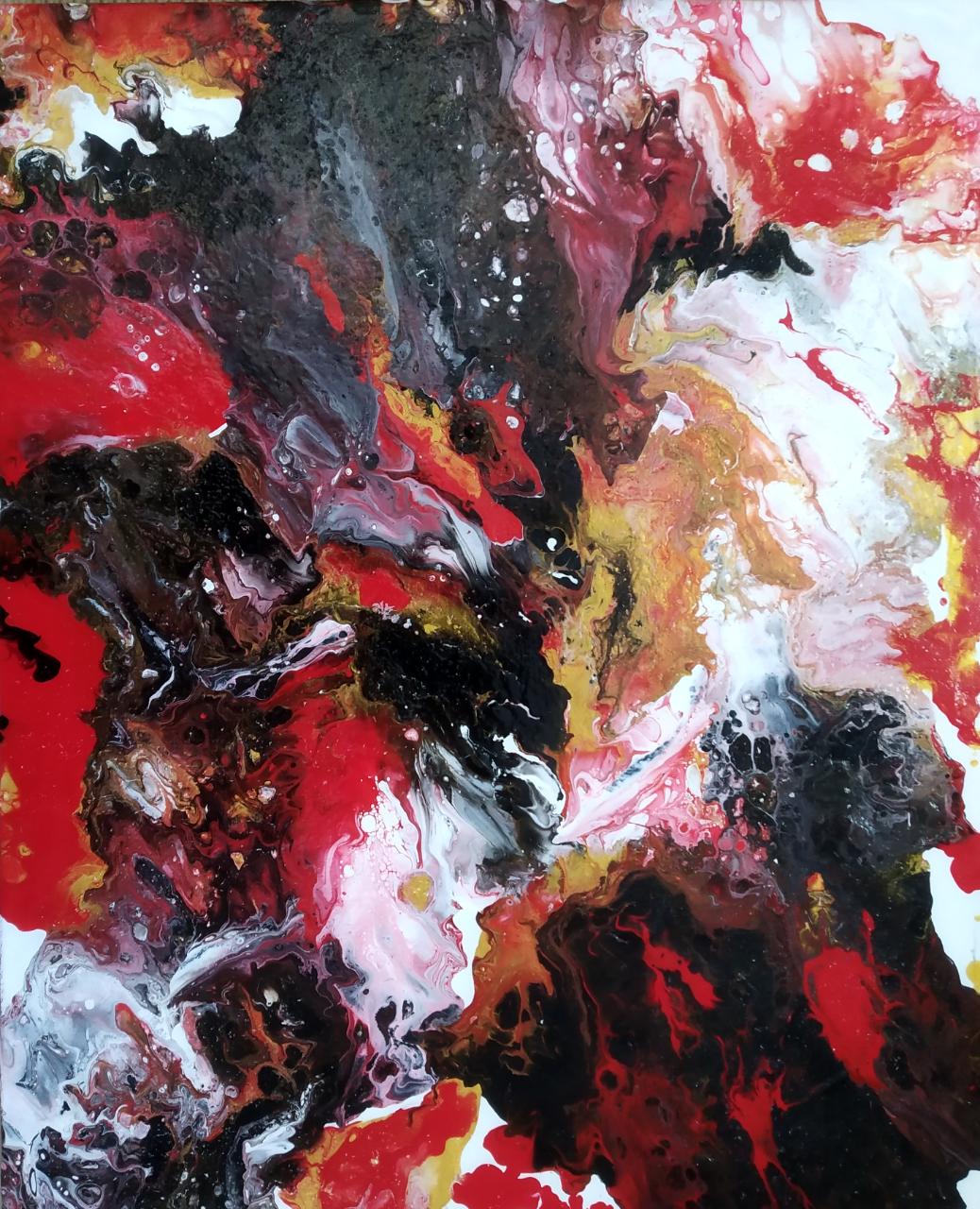 Red Splash - Artchic