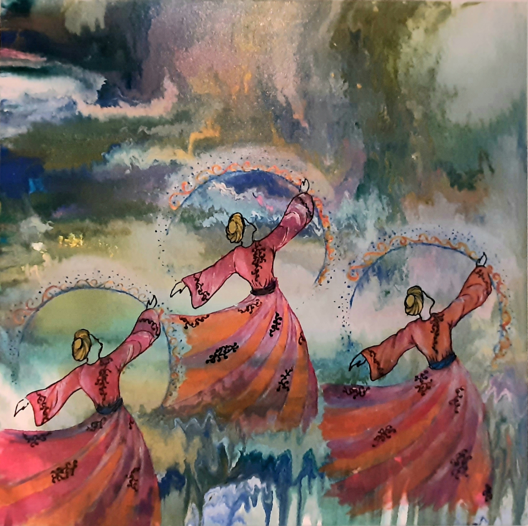 Sufi fanaa - Artchic