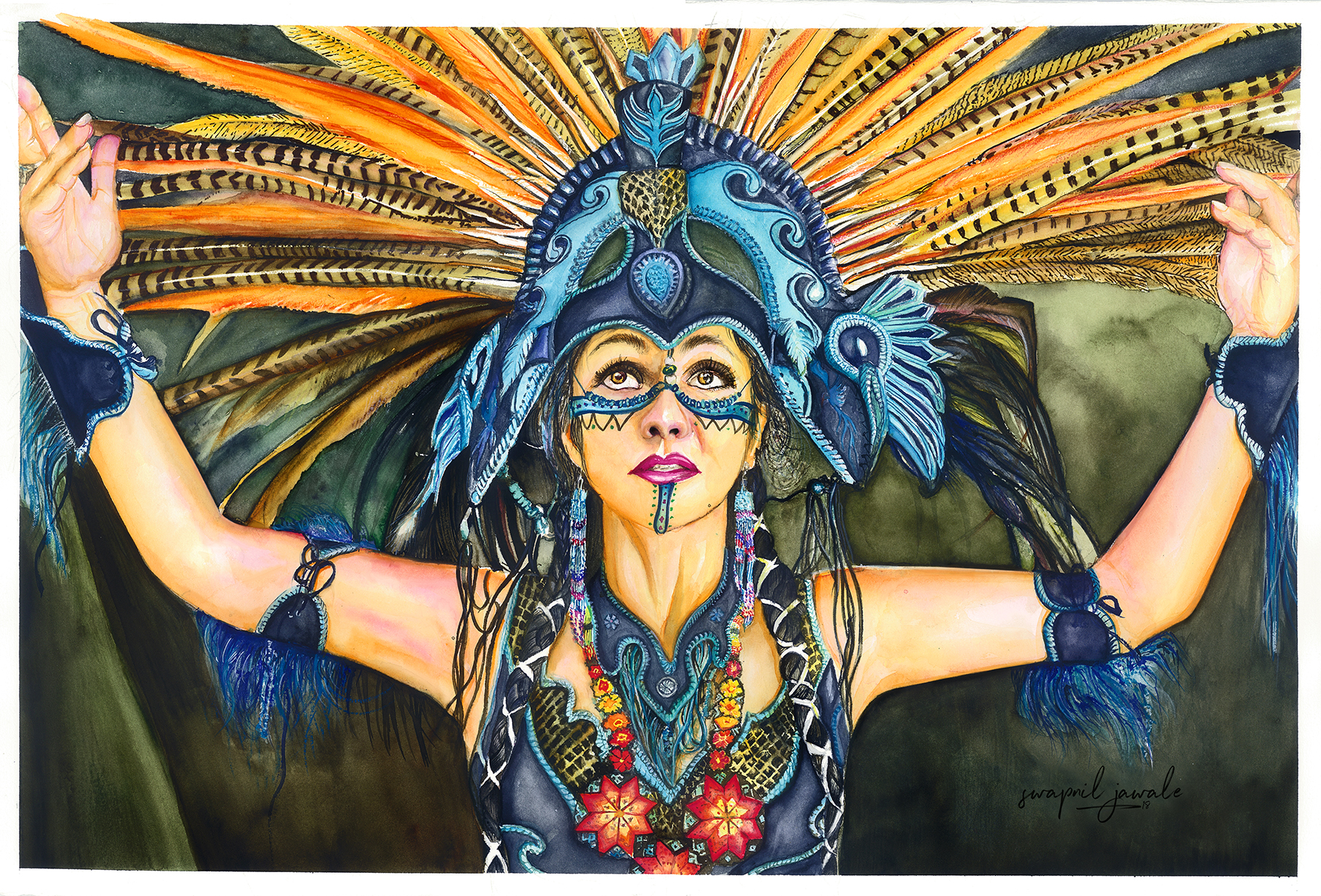 Stunning Aztec - Artchic