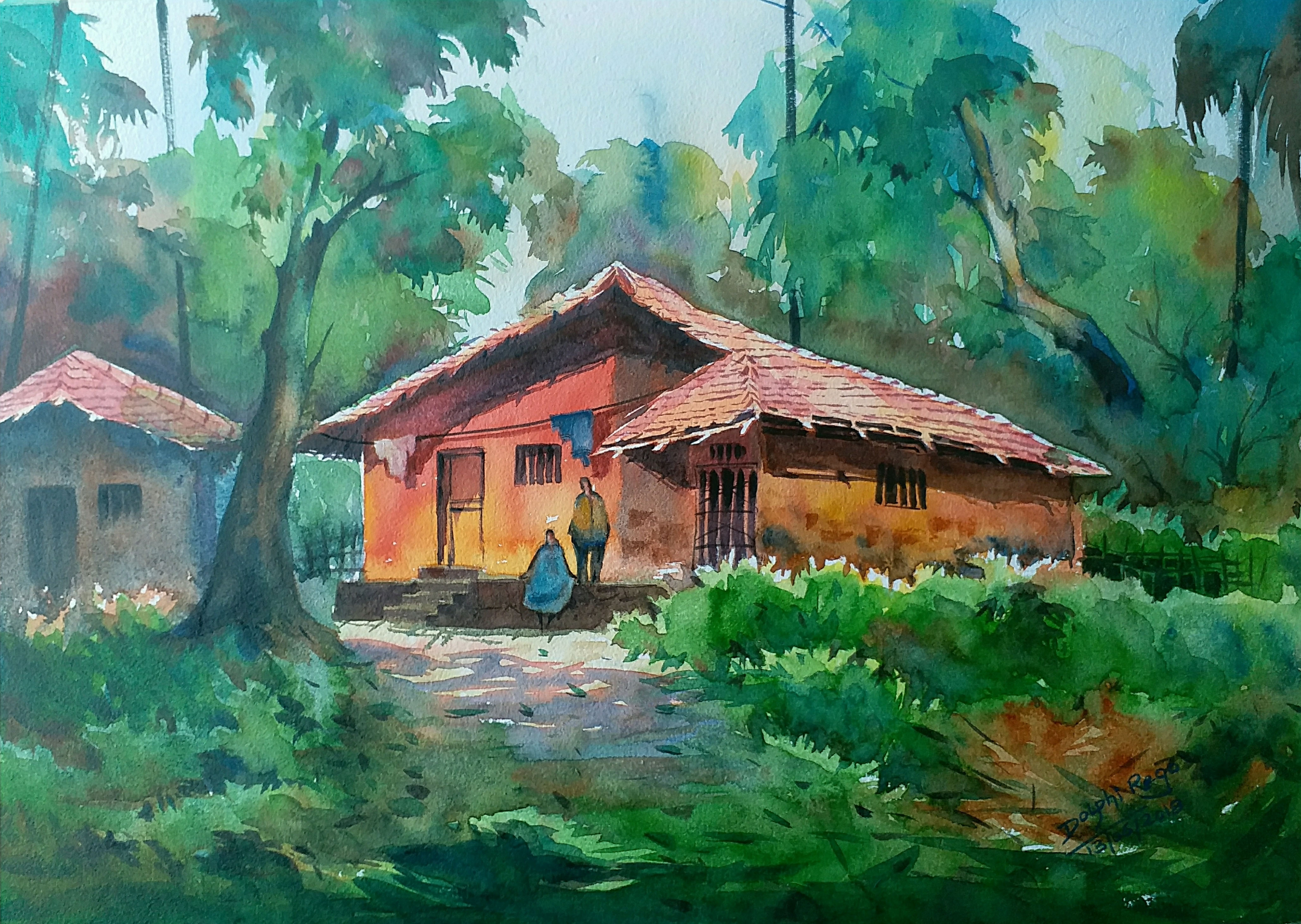 Village Life - Artchic