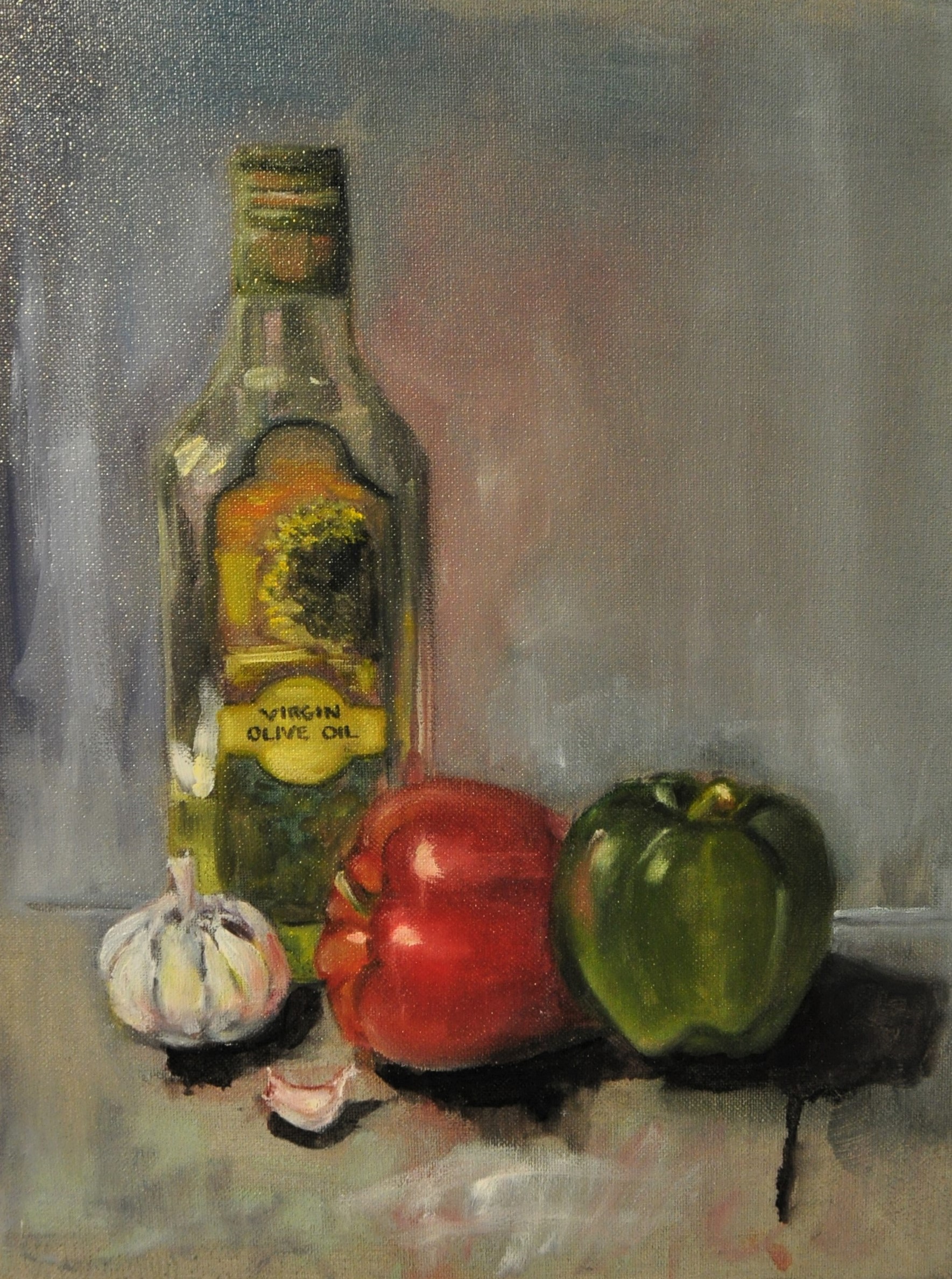 Olive Oil Alla Prima - Artchic