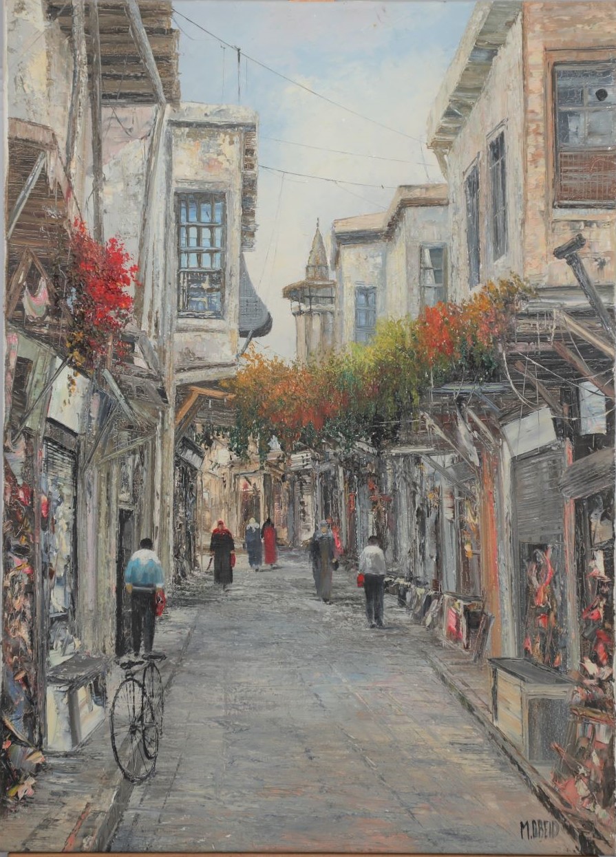 Old Damascus - Artchic