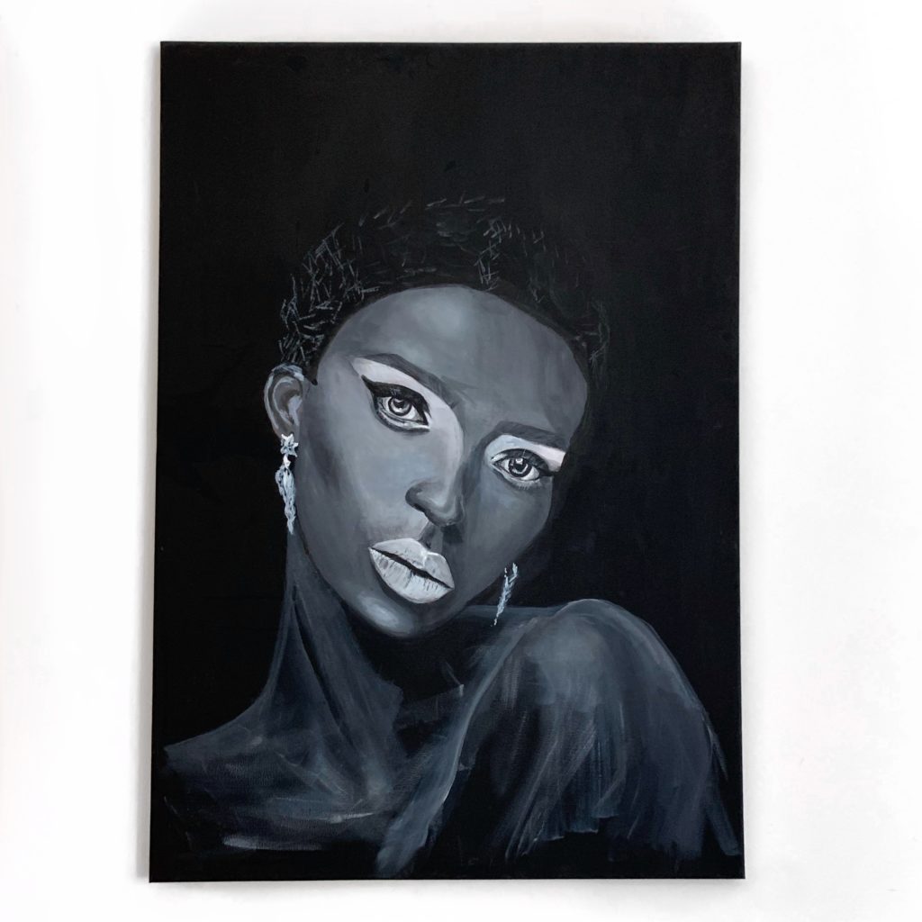 Portrait of unknown person - Artchic