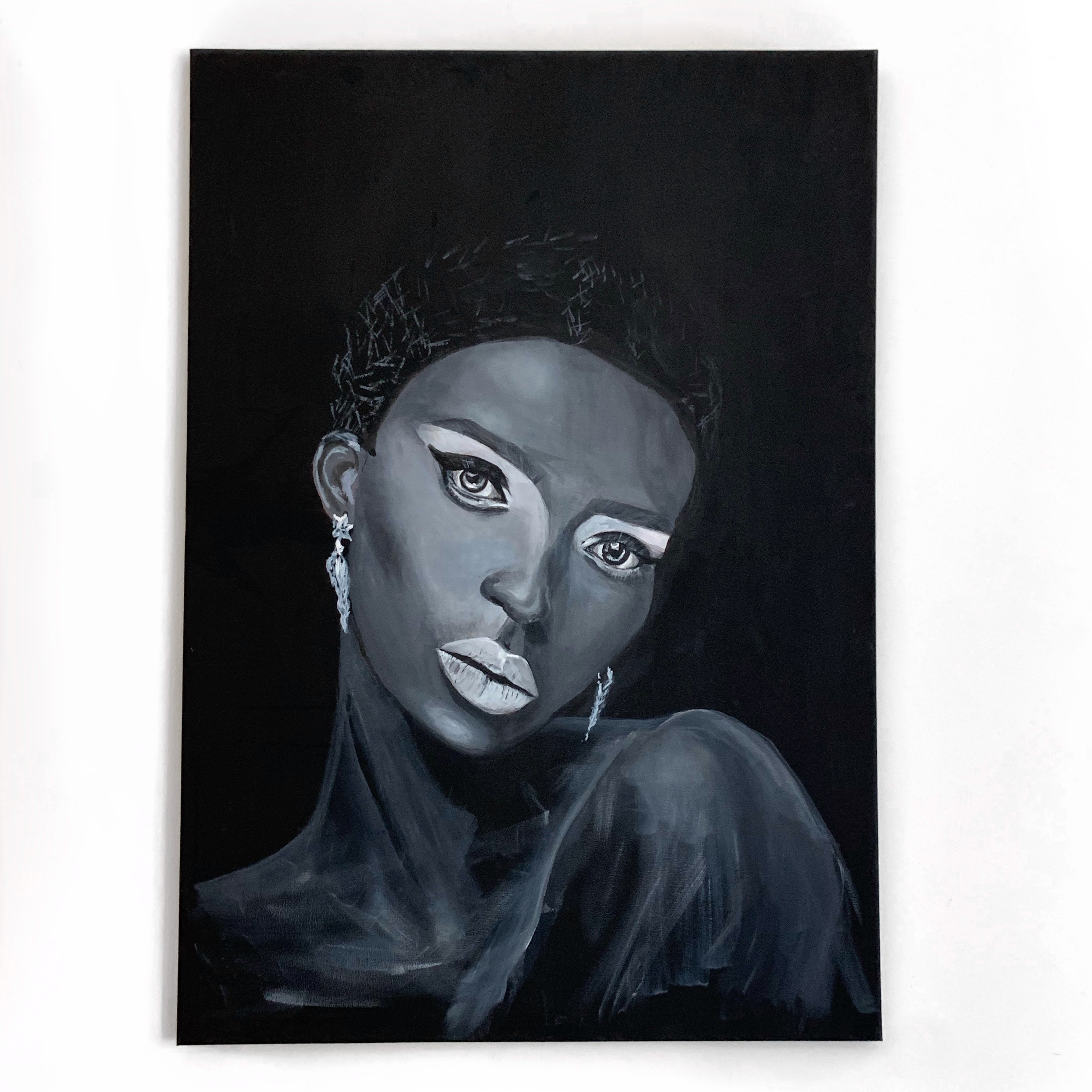 Portrait of unknown person - Artchic