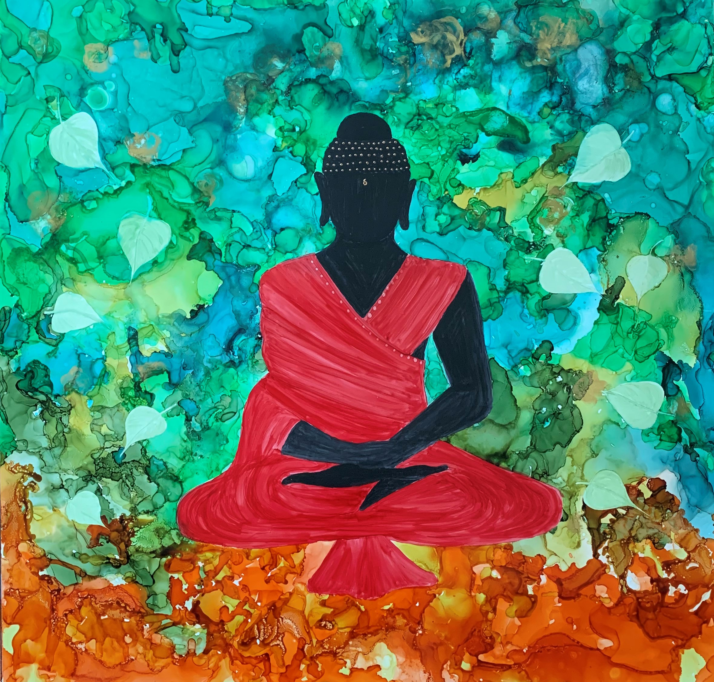 Ascetic Buddha - Artchic