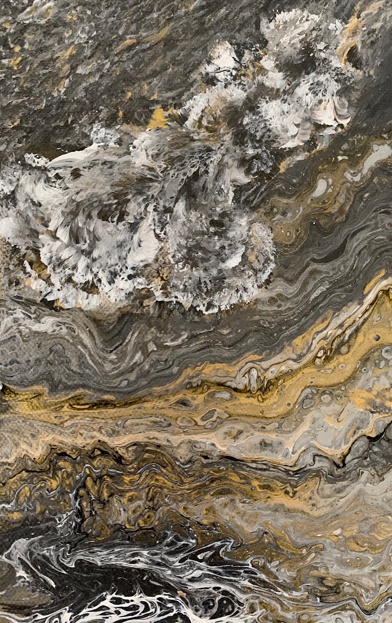 Gold Stream - Artchic