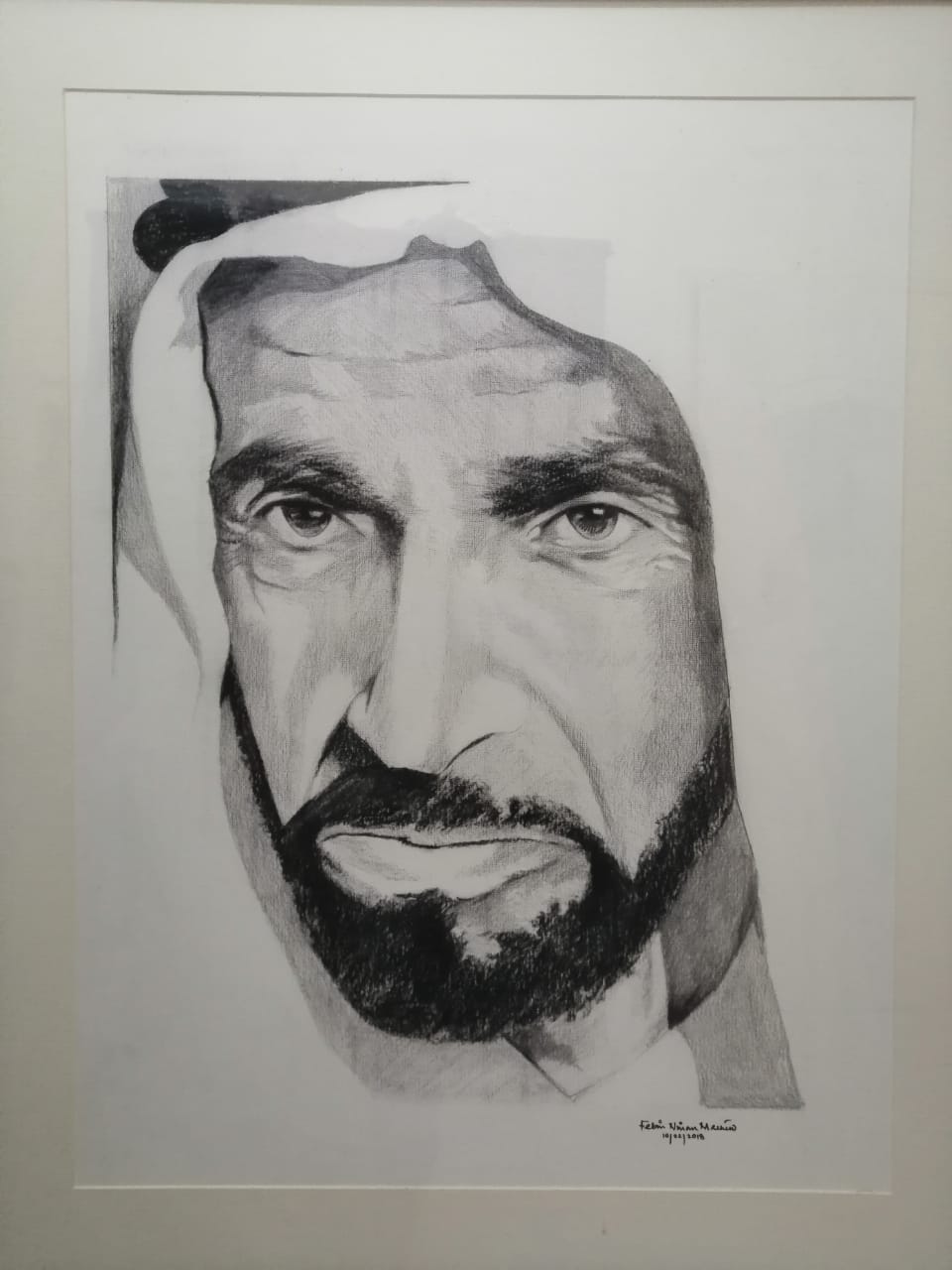 His Highness Sheikh Zayed Bin Sultan Al Nahyan - Artchic