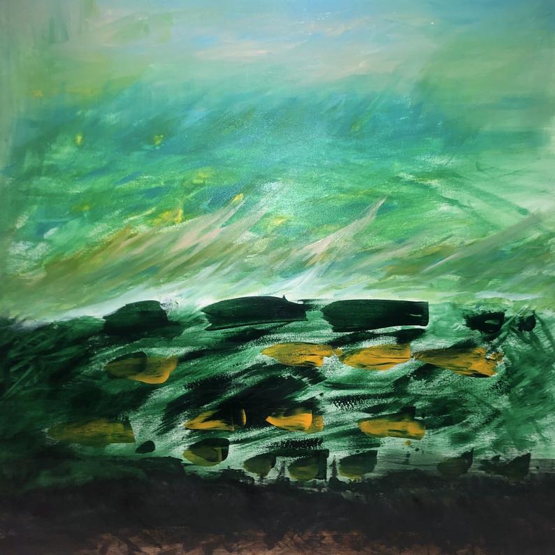 Green Storm - Artchic