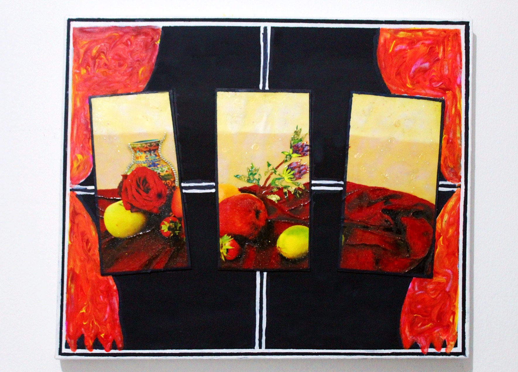 Looking through a window - Artchic