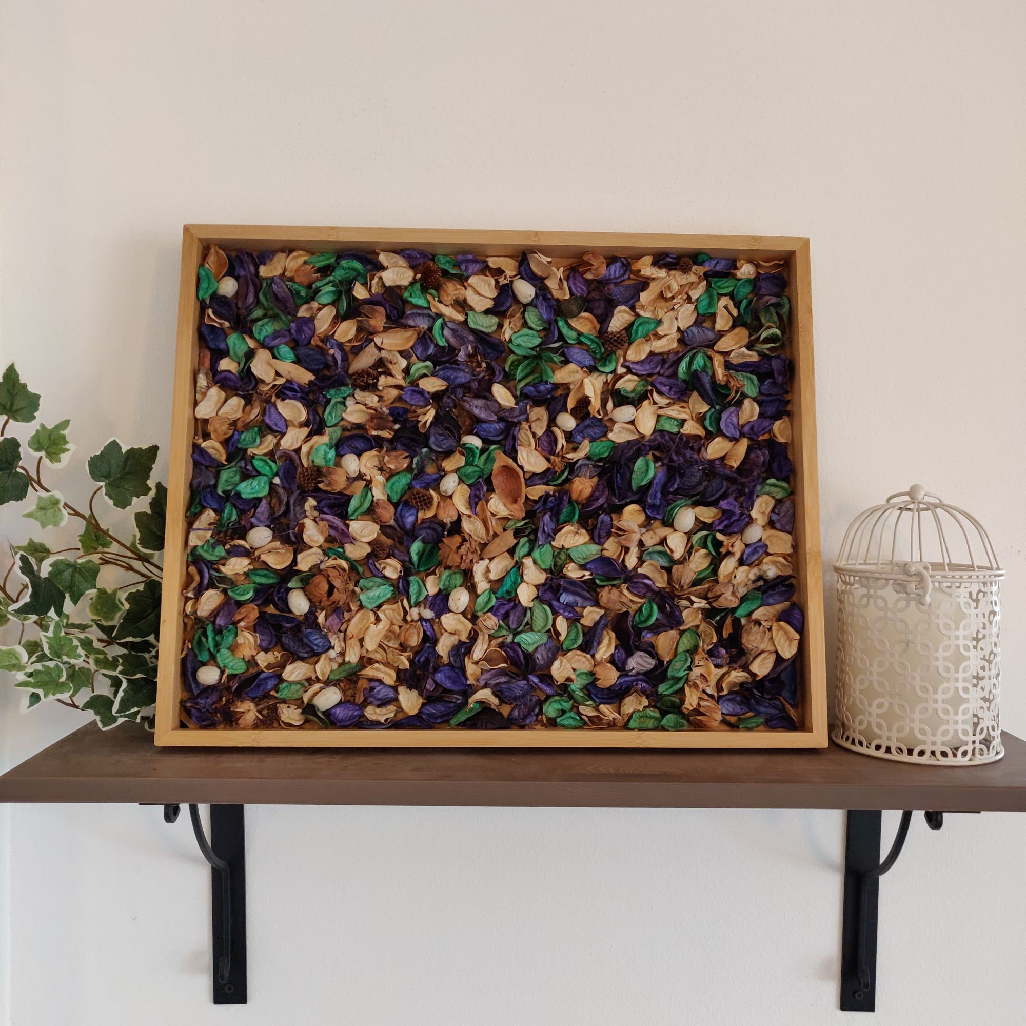 Rustic Nature 3D Wall Art - Artchic