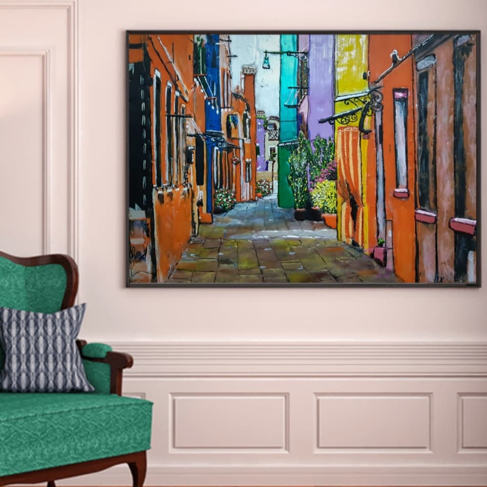 Bright Alley - Artchic