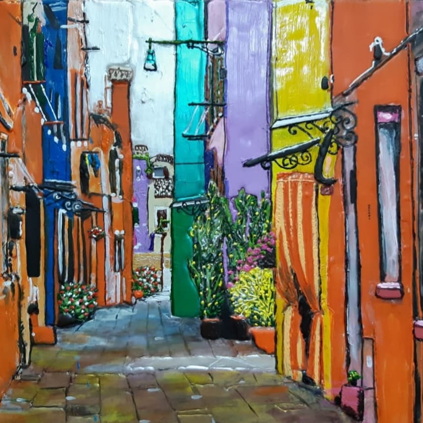 Bright Alley - Artchic