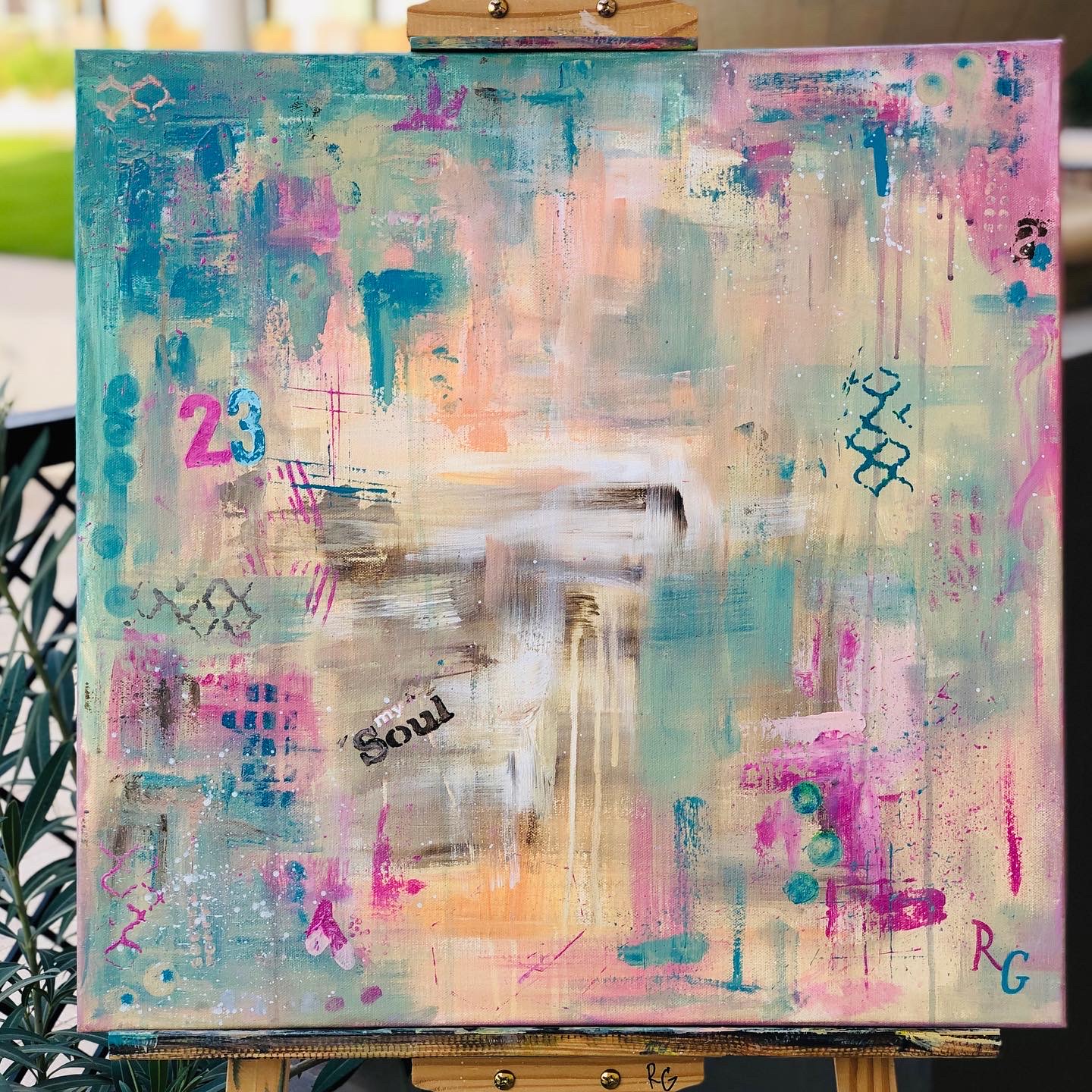 My Soul /Abstract N23/ - Artchic