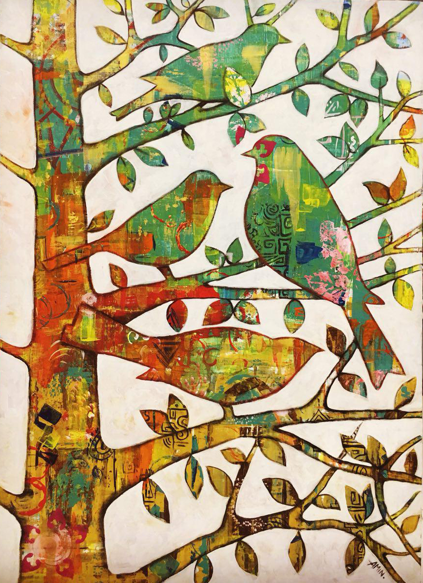 Birds of hope - Artchic