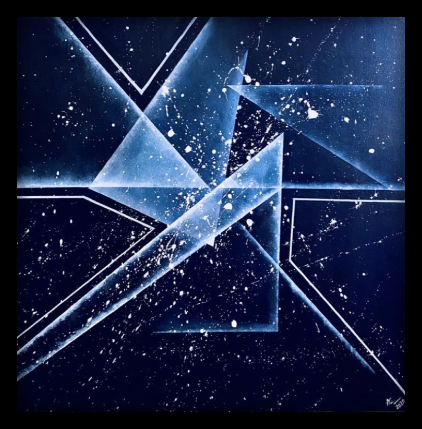 BlueZ triangle - Artchic