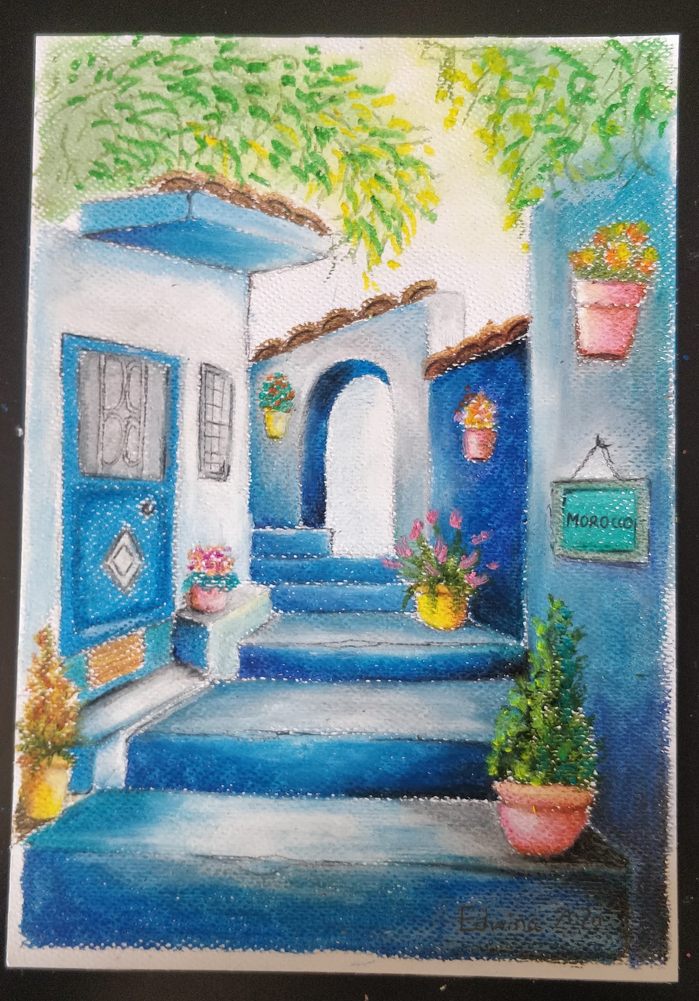 A Trip to Morocco - Artchic