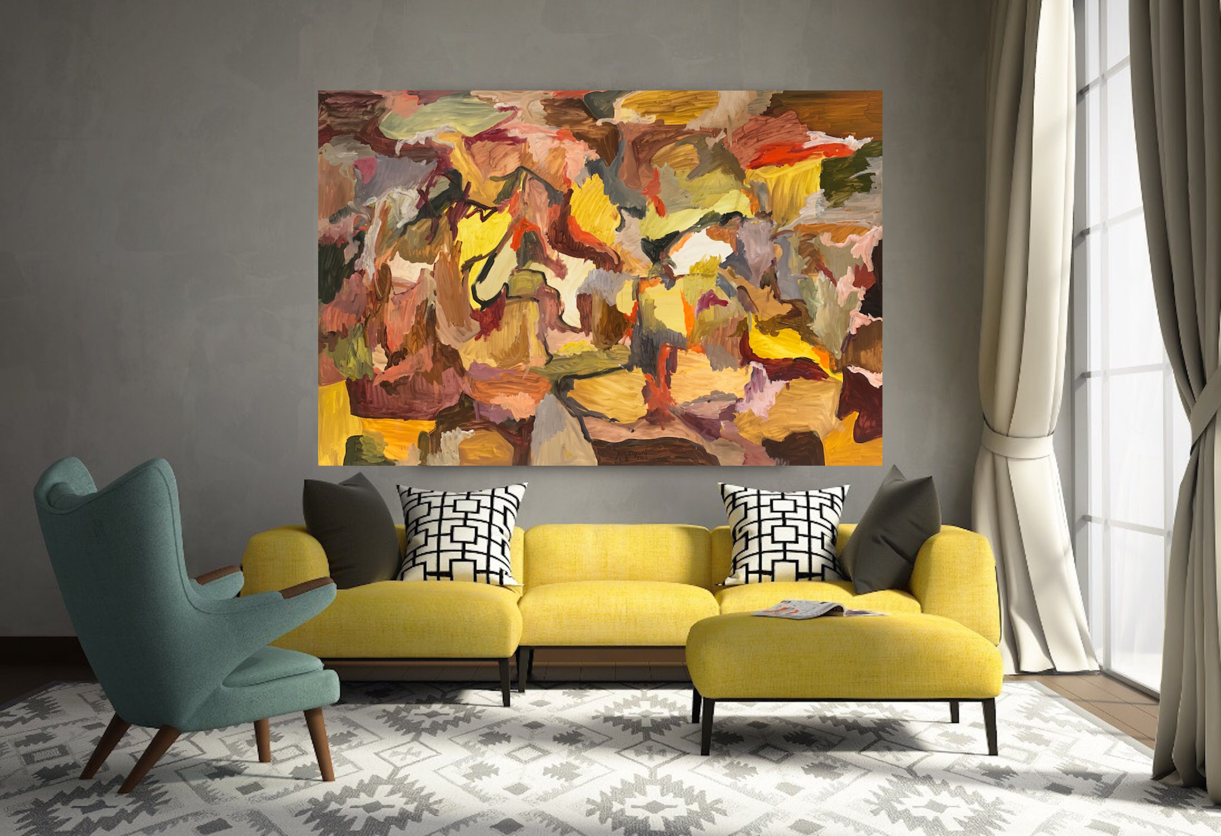 Life is ok - Artchic