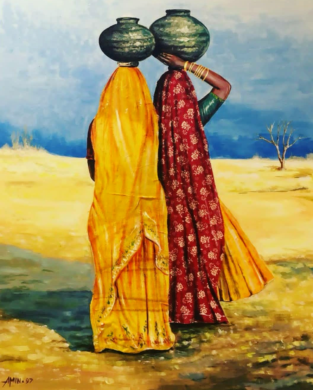 Rural Girls - Artchic