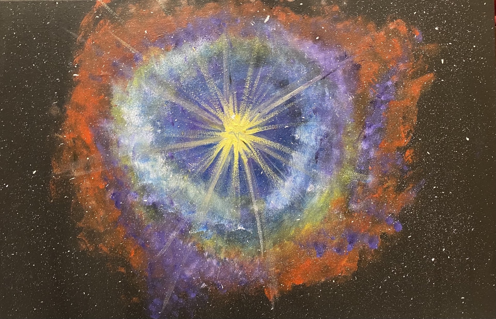 Exploding star - Artchic