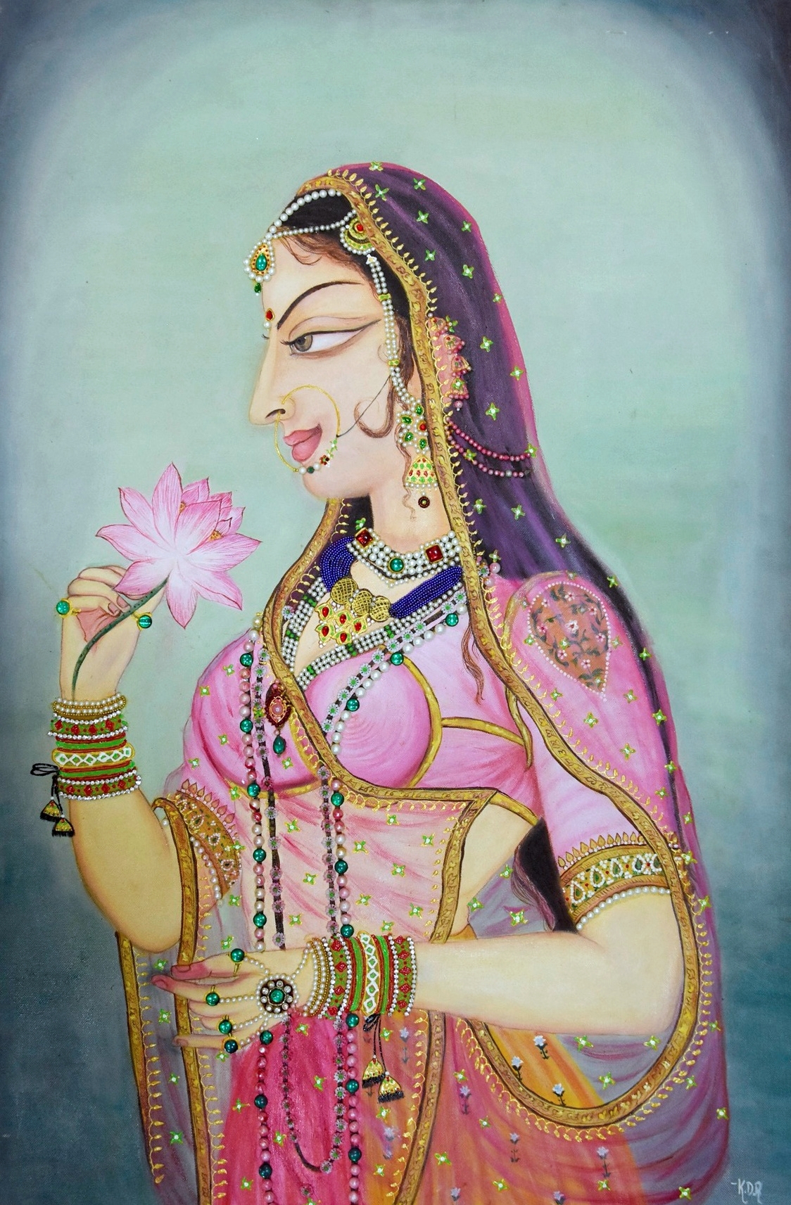 indian princess Padmawati - Artchic
