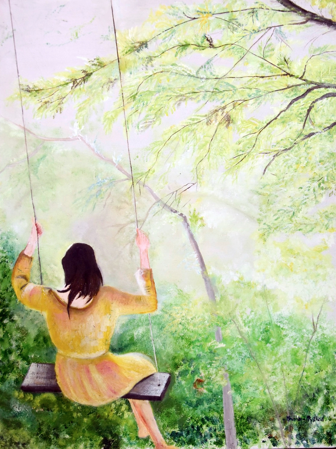 Swing by the wave - Artchic
