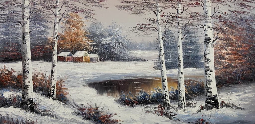 Every winter has its spring - Artchic