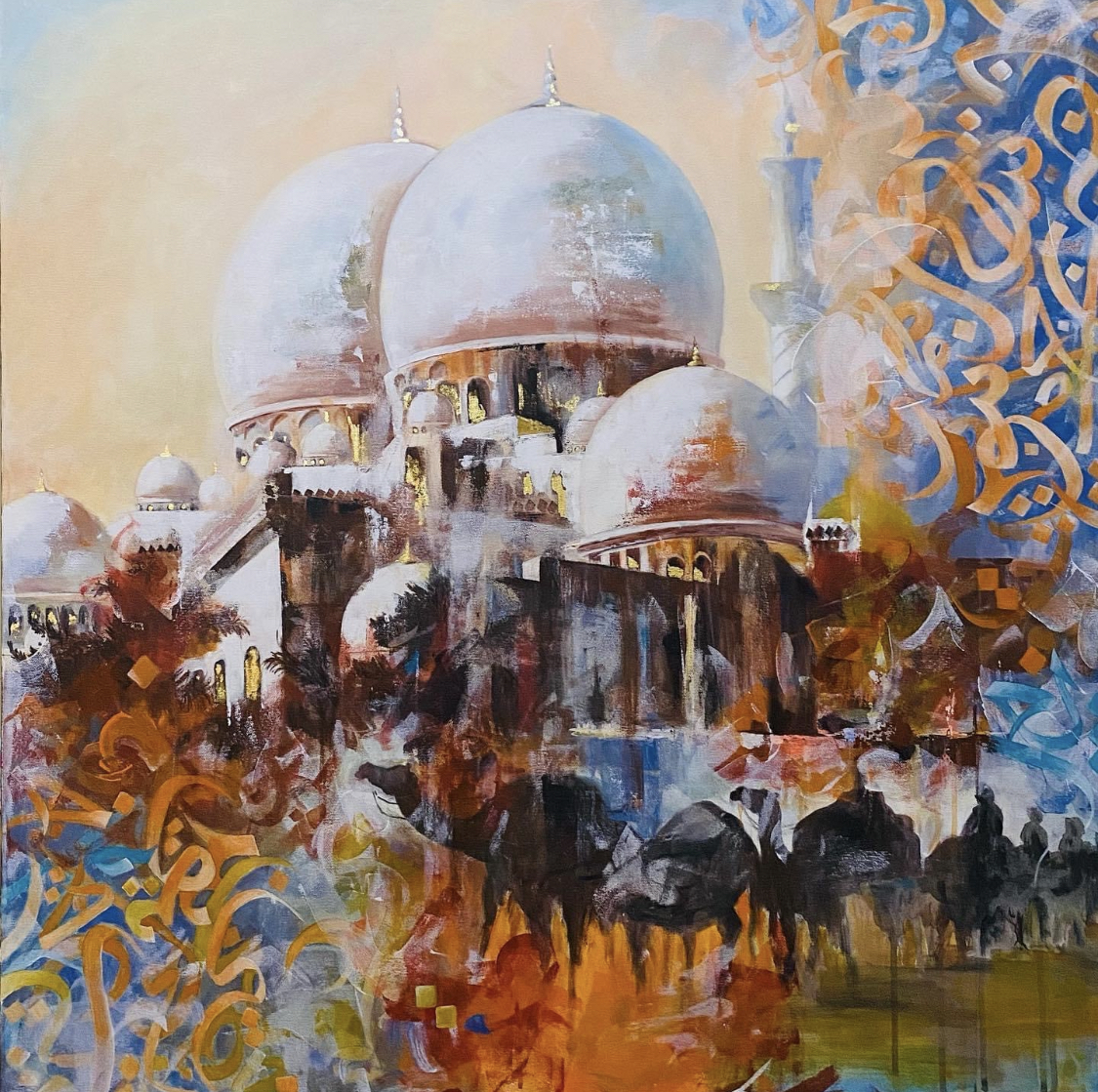 The Grand Mosque - Artchic