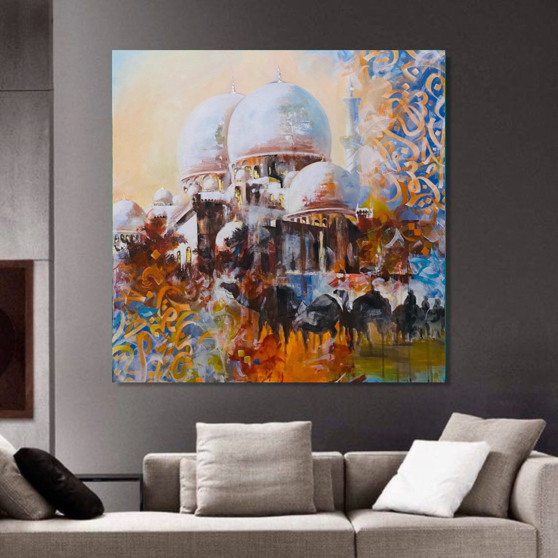 The Grand Mosque - Artchic