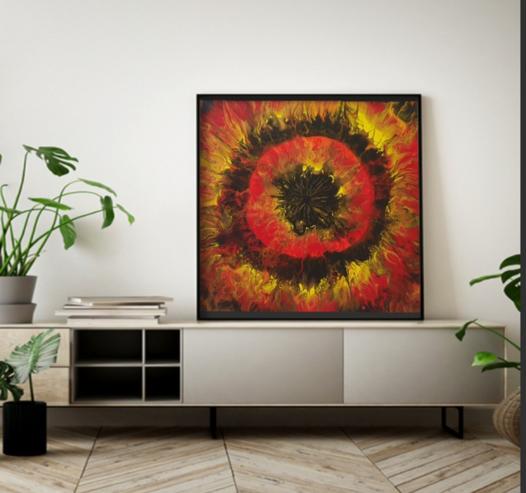 The Fire Within - Artchic