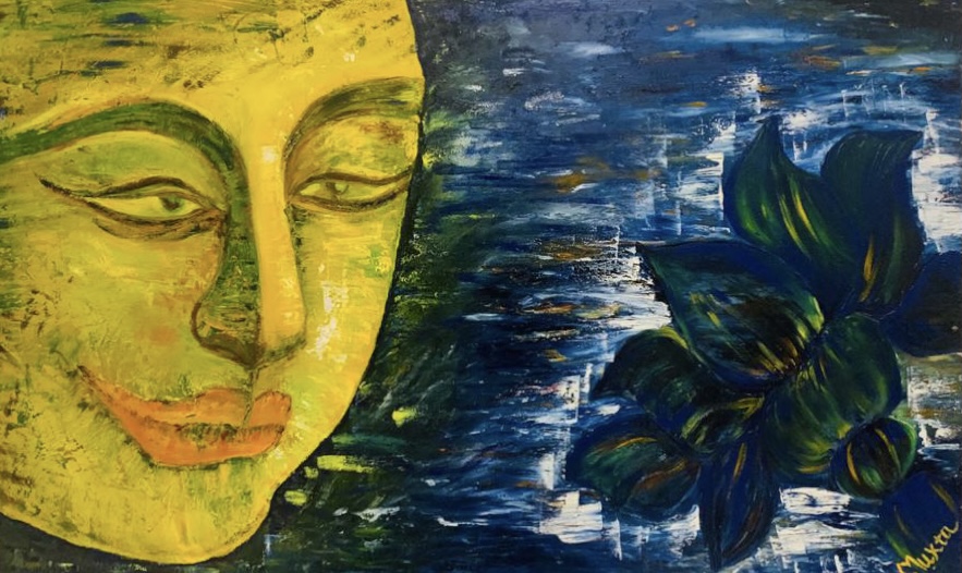 Floating Buddha - Artchic