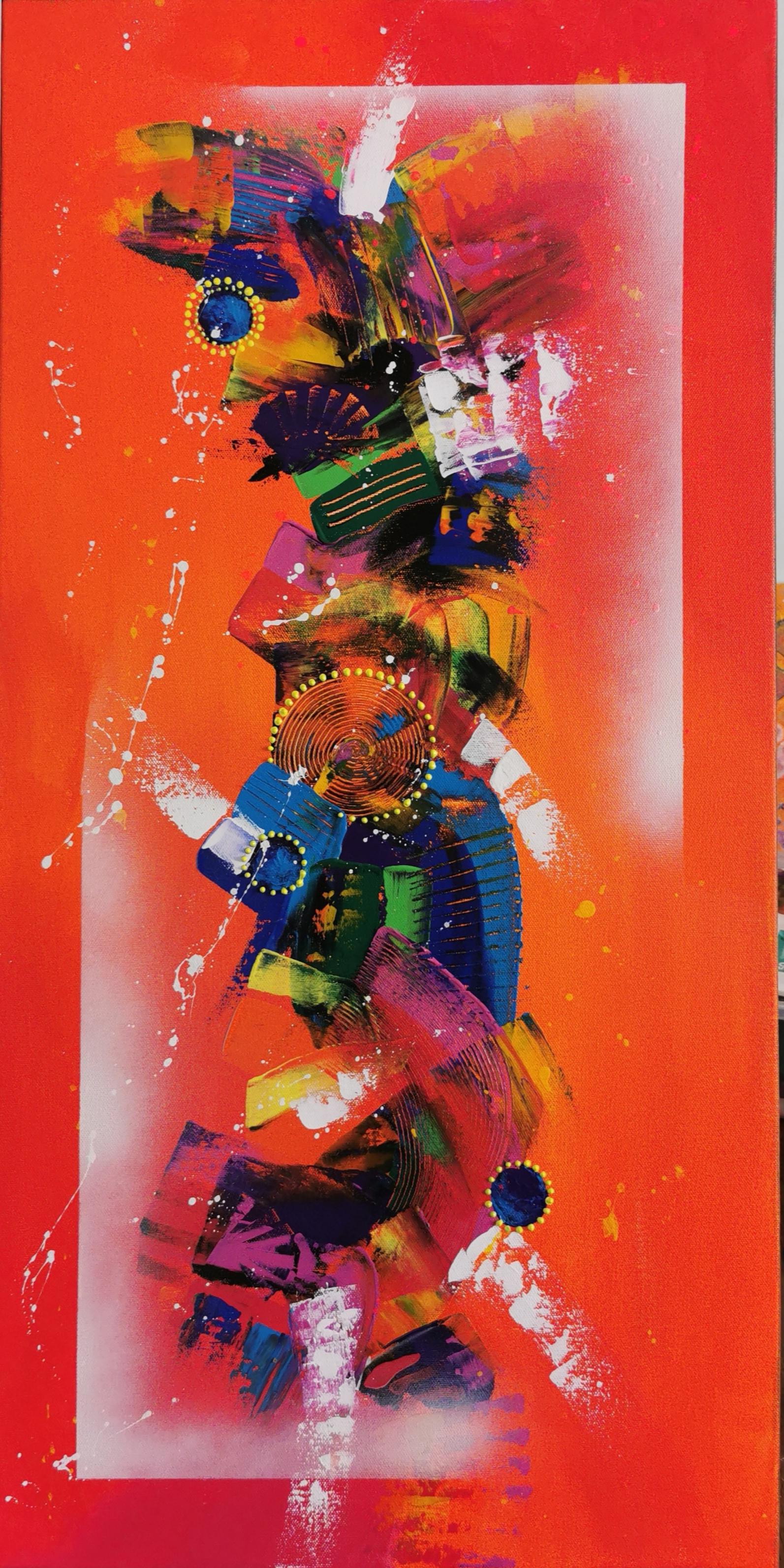 dancing colours 1 - Artchic